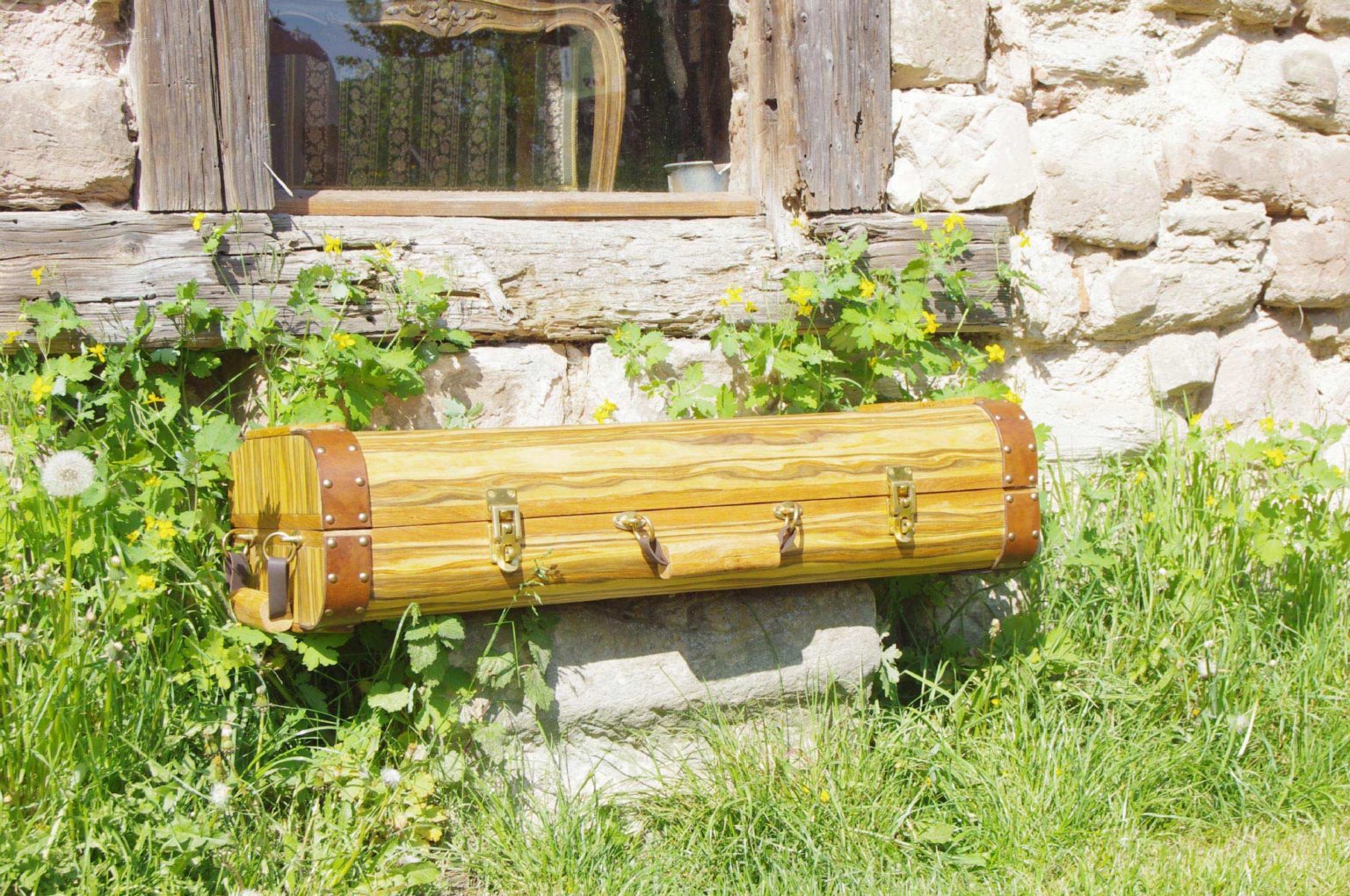 Die Holzkoffer Manufaktur » handgearbeitete Holzkoffer nach Wunsch